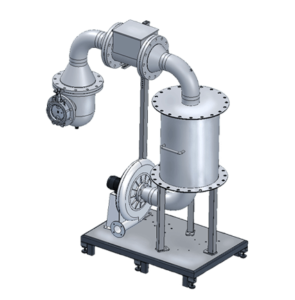 Ozone destruction system | Ozonetech