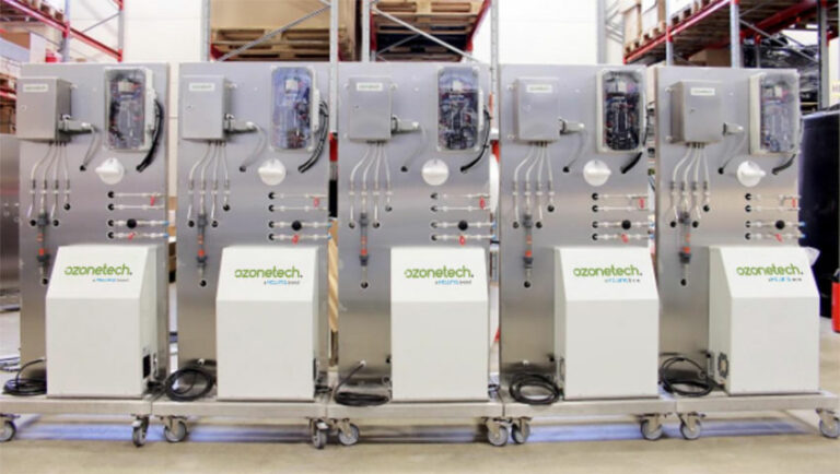 High-Performance Ozone System for H₂S & Odor Removal