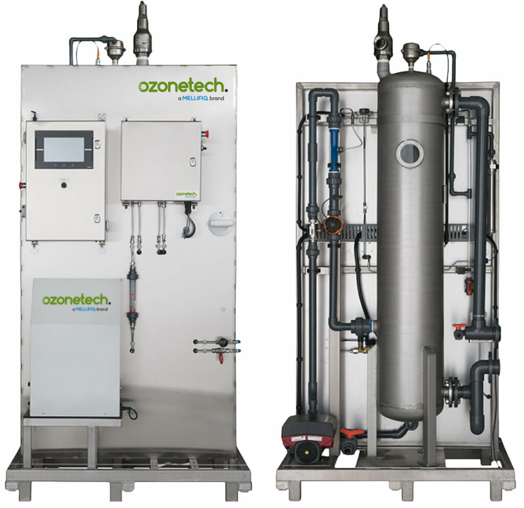Turnkey Ozone CIP Systems for Process & Water Sanitation